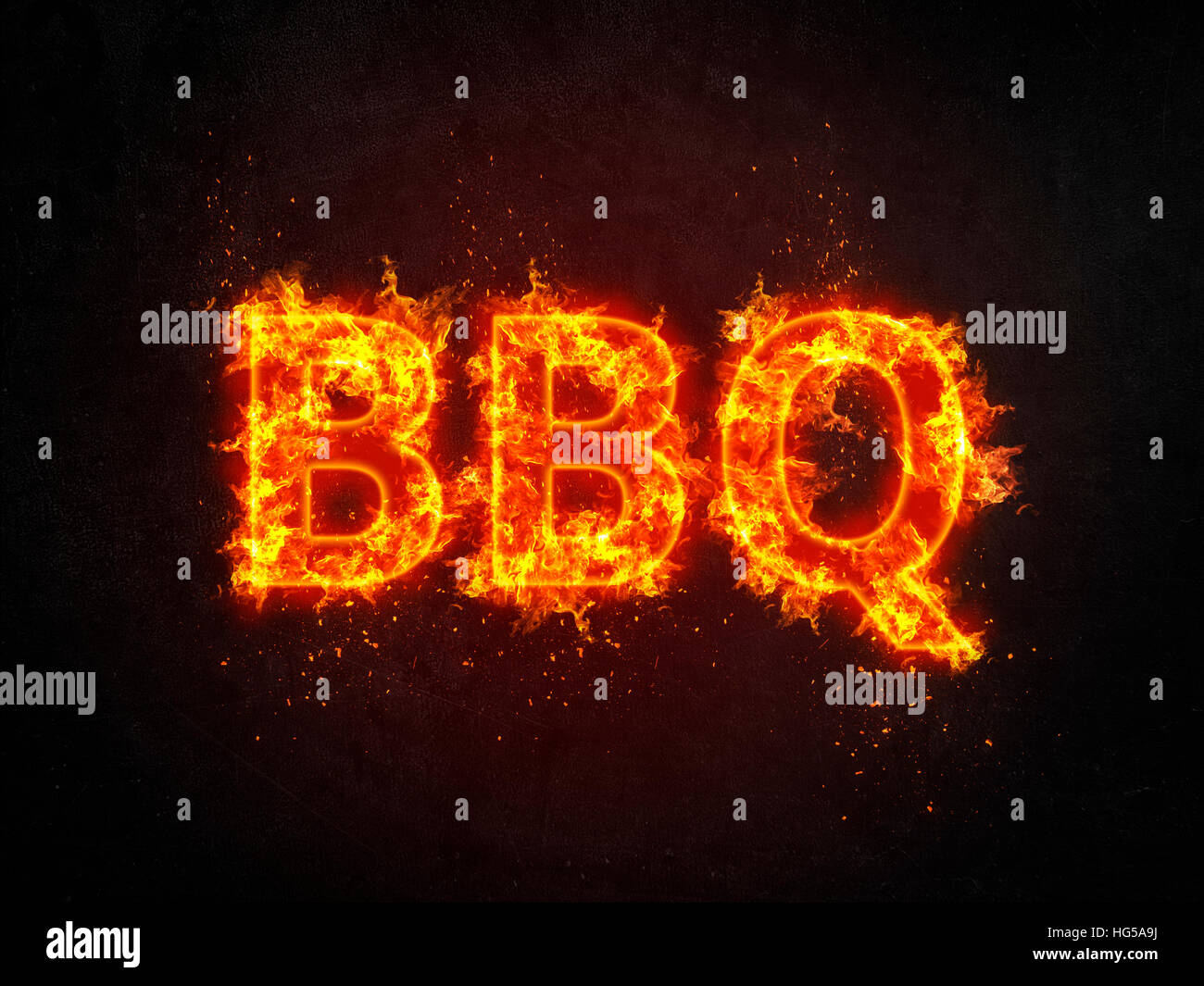 Burning Flame Font Letter Over Stock Photos & Burning Flame Font Letter ...