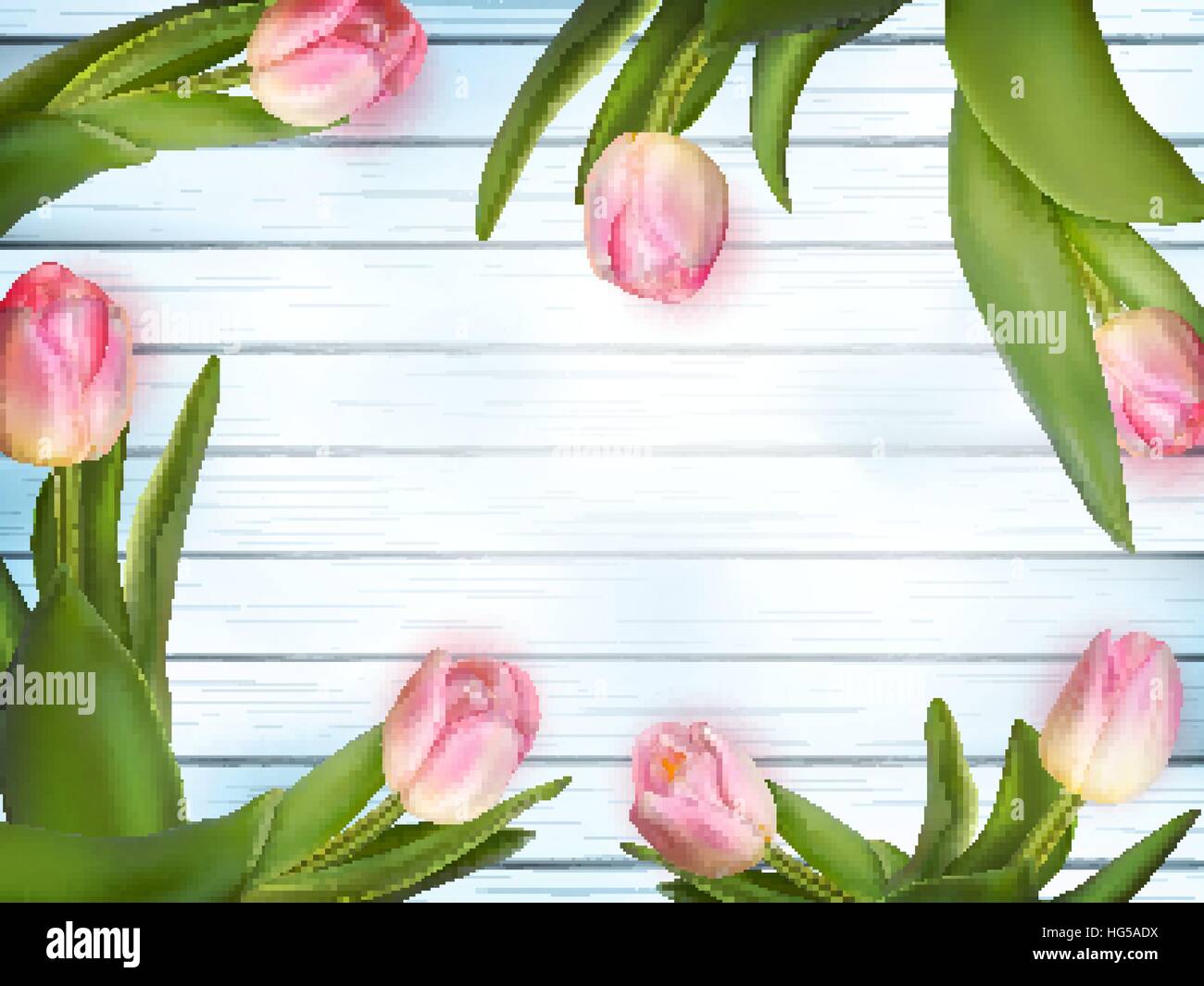 Flower arrangement blue white Stock Vector Images - Alamy