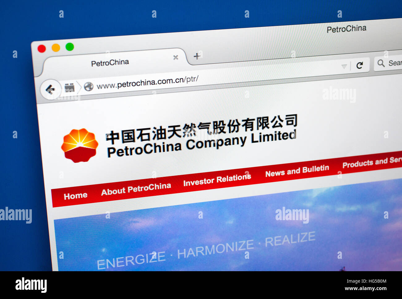 Petro china hi-res stock photography and images - Alamy