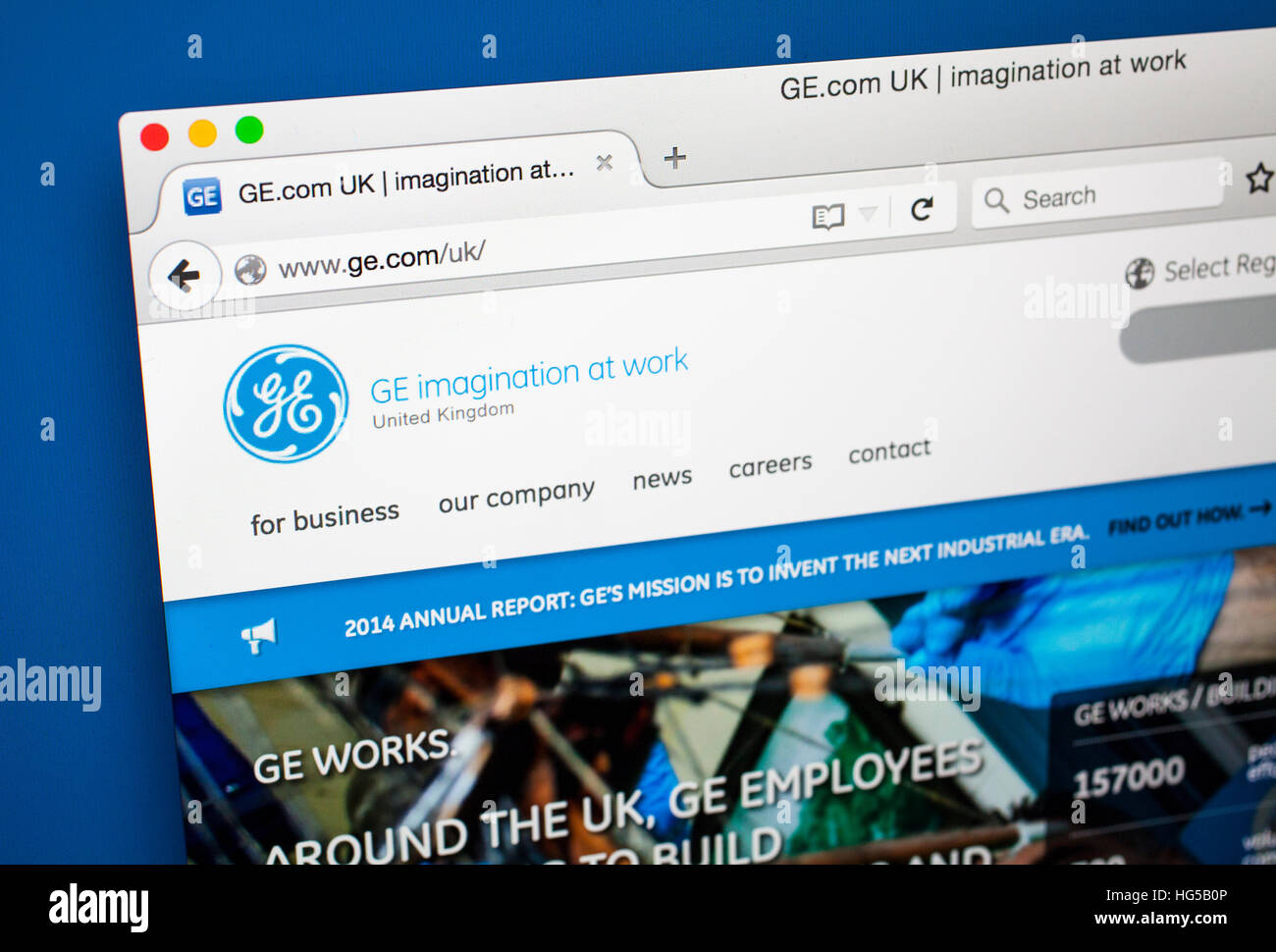 General electric icon logo hi-res stock photography and images - Alamy