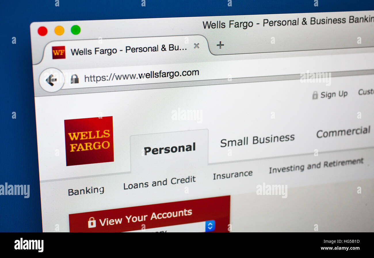 Wells Fargo Customer Login