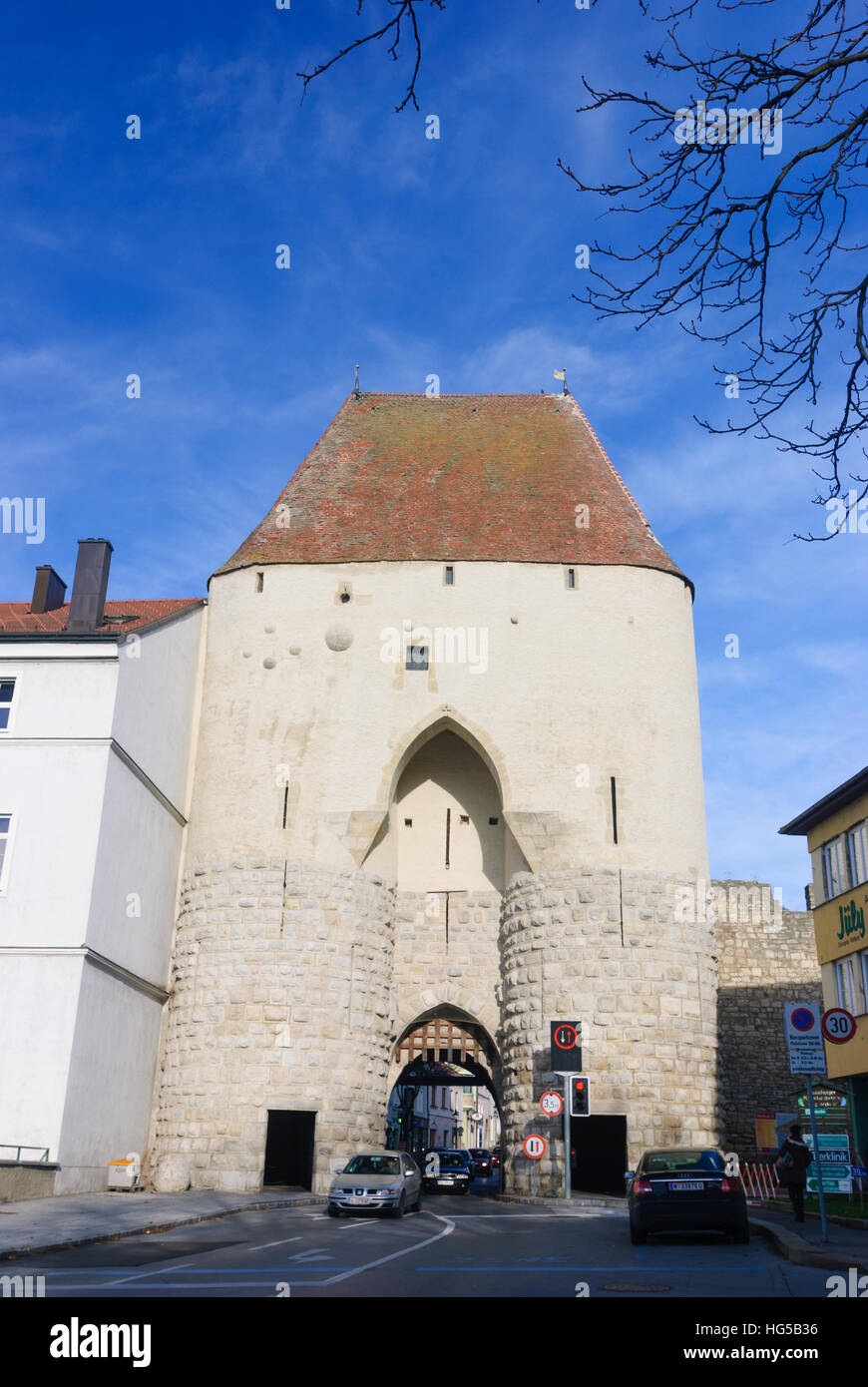 Vienna gate hainburg lower austria hi-res stock photography and images ...