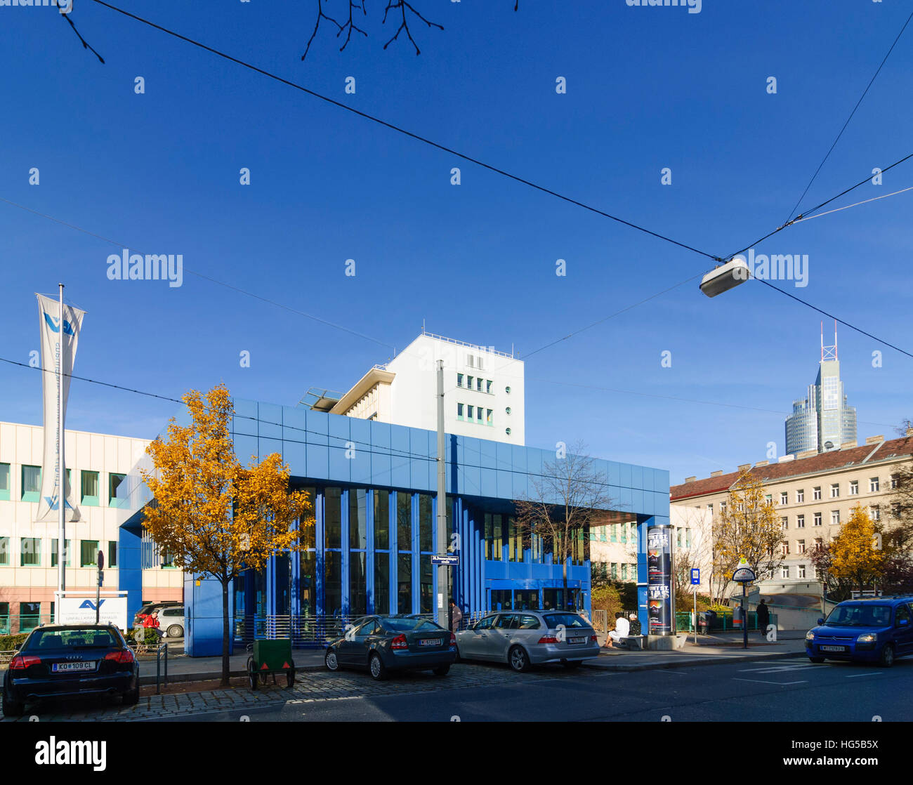 Hospital vienna lorenz bohler with a hi-res stock photography and ...