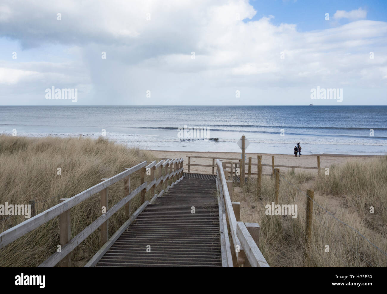Longsands beach, Tynemouth, north east England. UK Stock Photo - Alamy