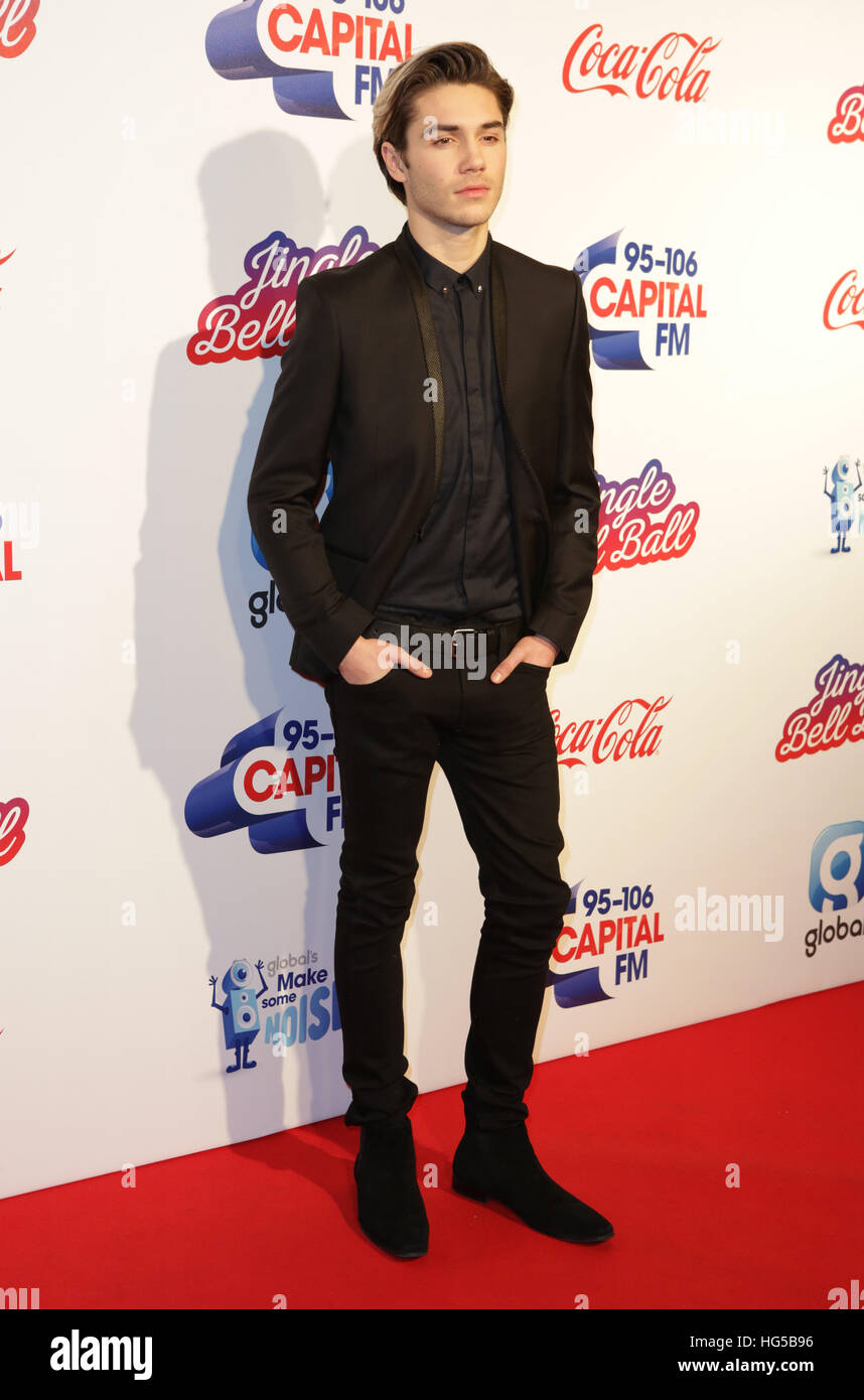 Red Carpet arrivals at Capital’s Jingle Bell Ball with Coca-Cola at ...
