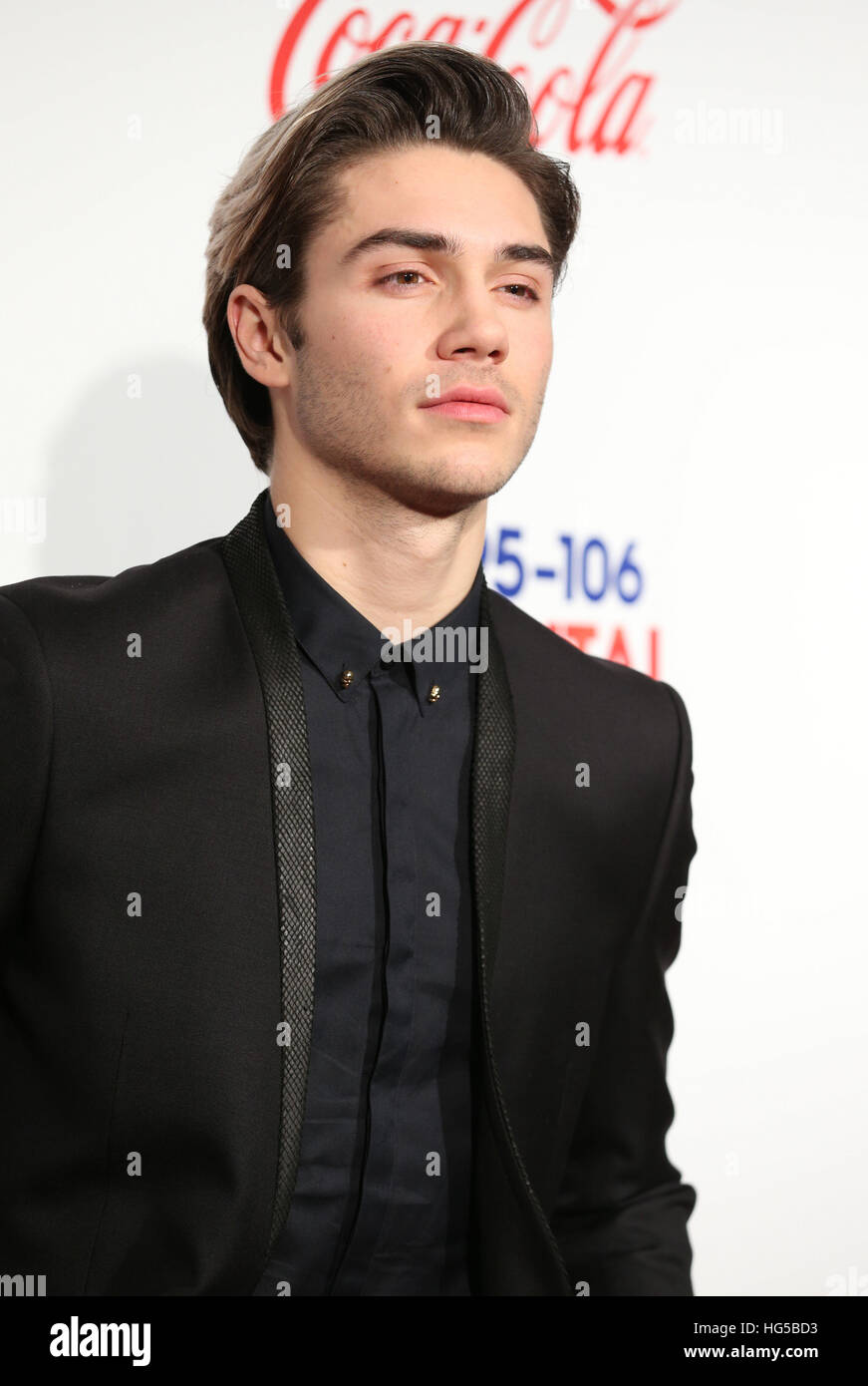 Red Carpet arrivals at Capital’s Jingle Bell Ball with Coca-Cola at ...