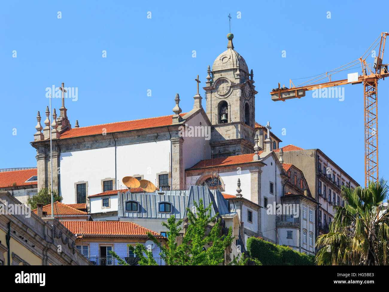 Porto city spring view hi-res stock photography and images - Alamy