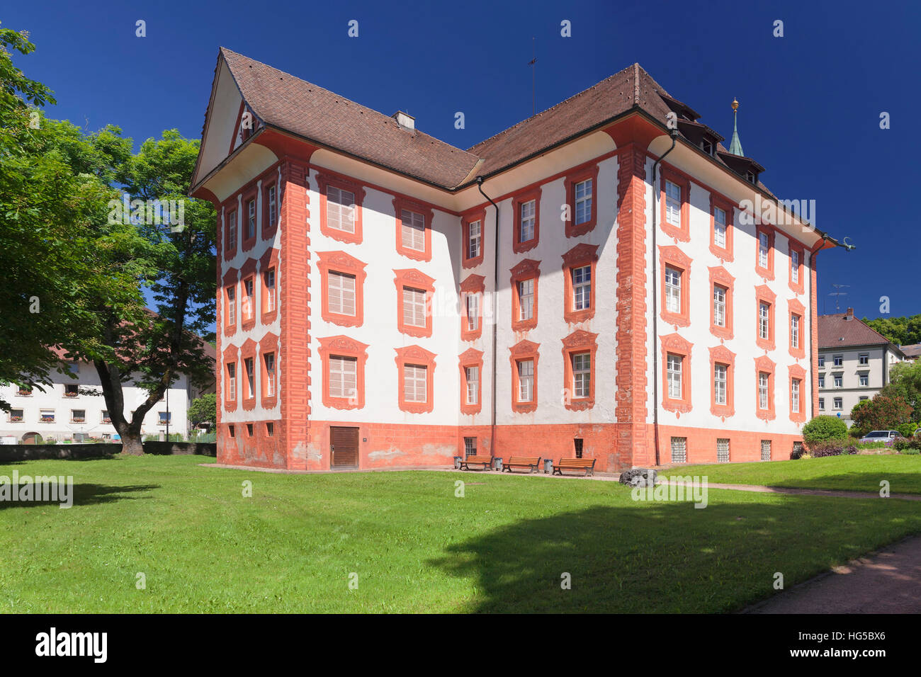 Schloss Bonndorf, Black Forest, Baden-Wurttemberg, Germany Stock Photo ...