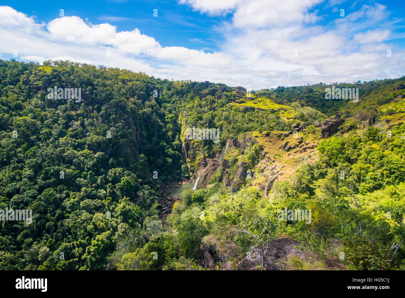 Rouna falls along sogeri road hi-res stock photography and images - Alamy