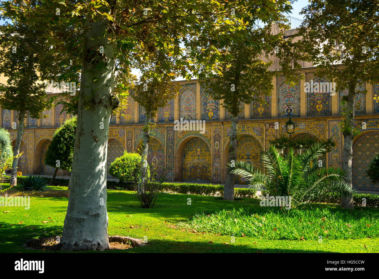 Golestan Palace Garden