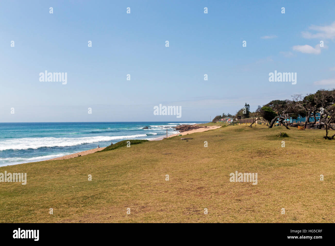 Scottburgh beach hi-res stock photography and images - Alamy