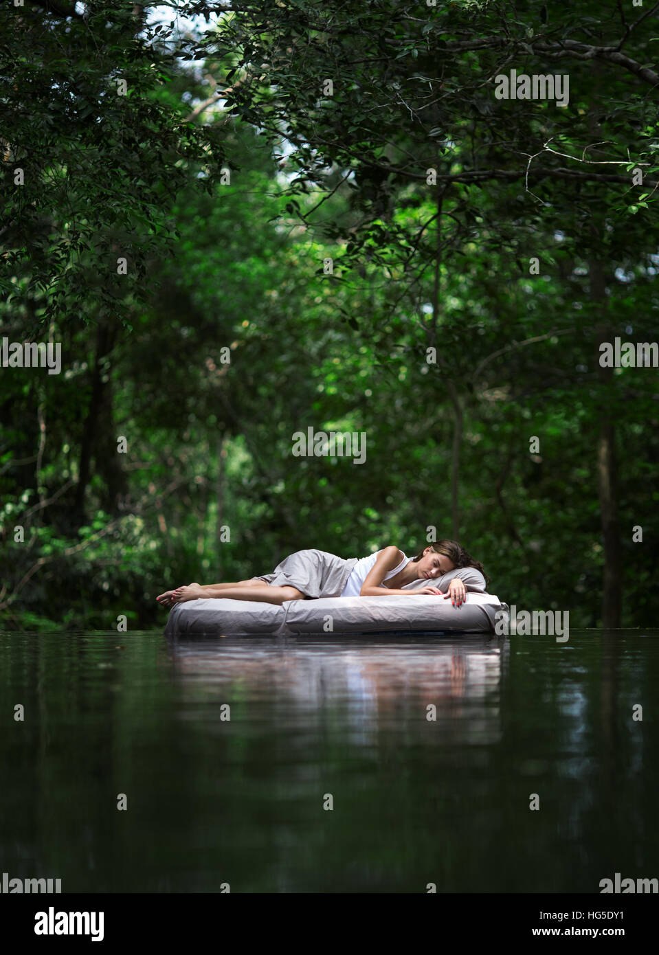 A hidden place Stock Photo - Alamy