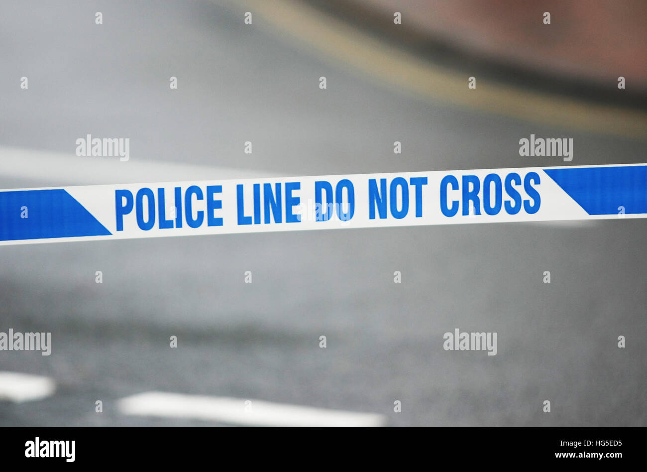 The police cordon hi-res stock photography and images - Alamy