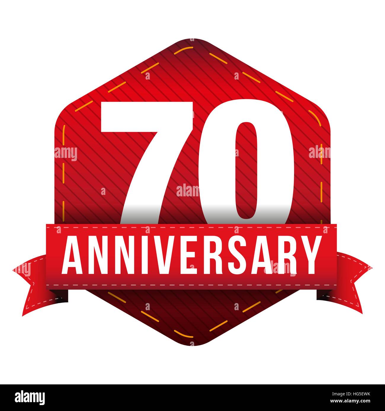Happy 70th birthday Stock Vector Images - Alamy