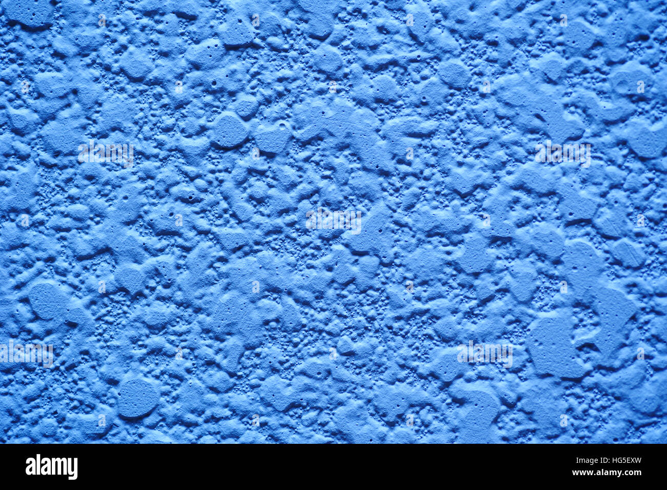 Blue texture of plaster Stock Photo - Alamy