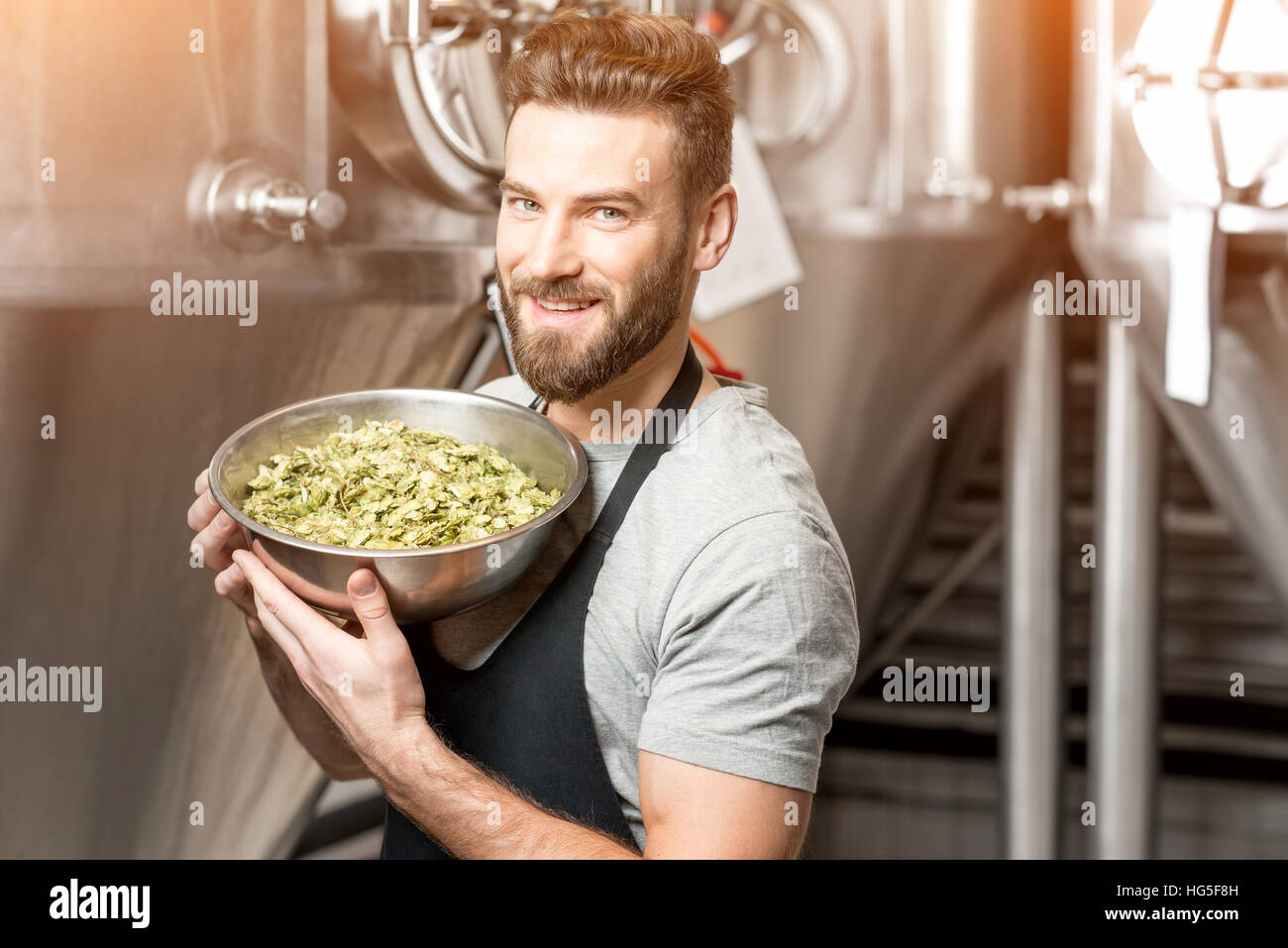 Professional brewer hi-res stock photography and images - Alamy