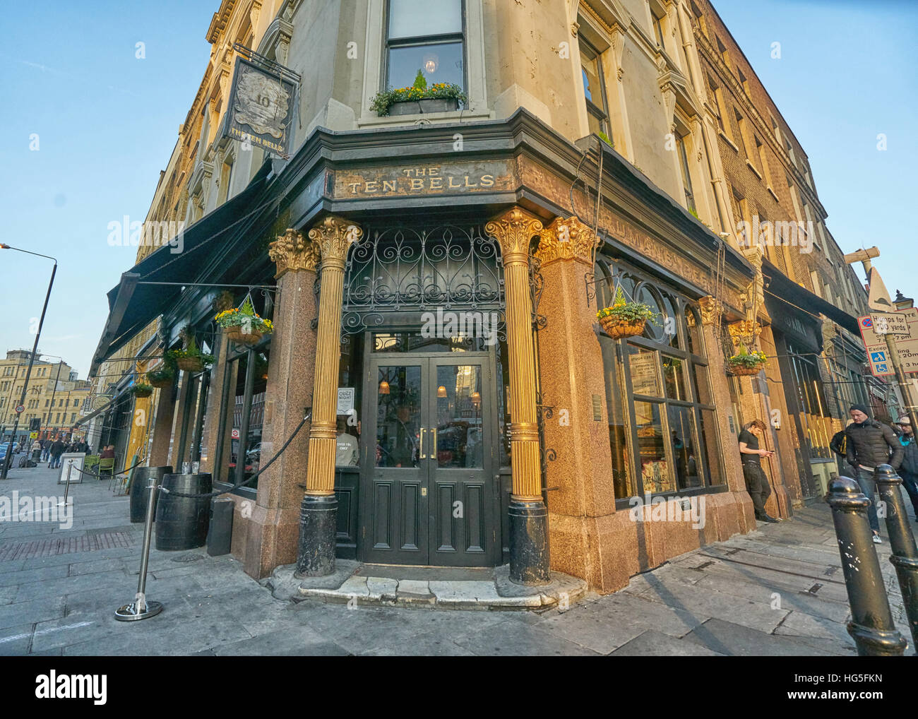 Spitalfields hi-res stock photography and images - Alamy