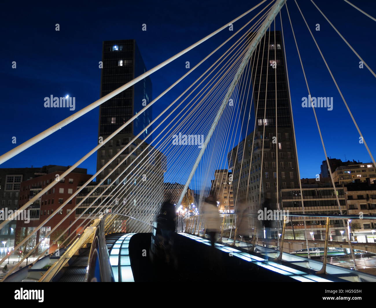 Bilbao bridge hi-res stock photography and images - Alamy