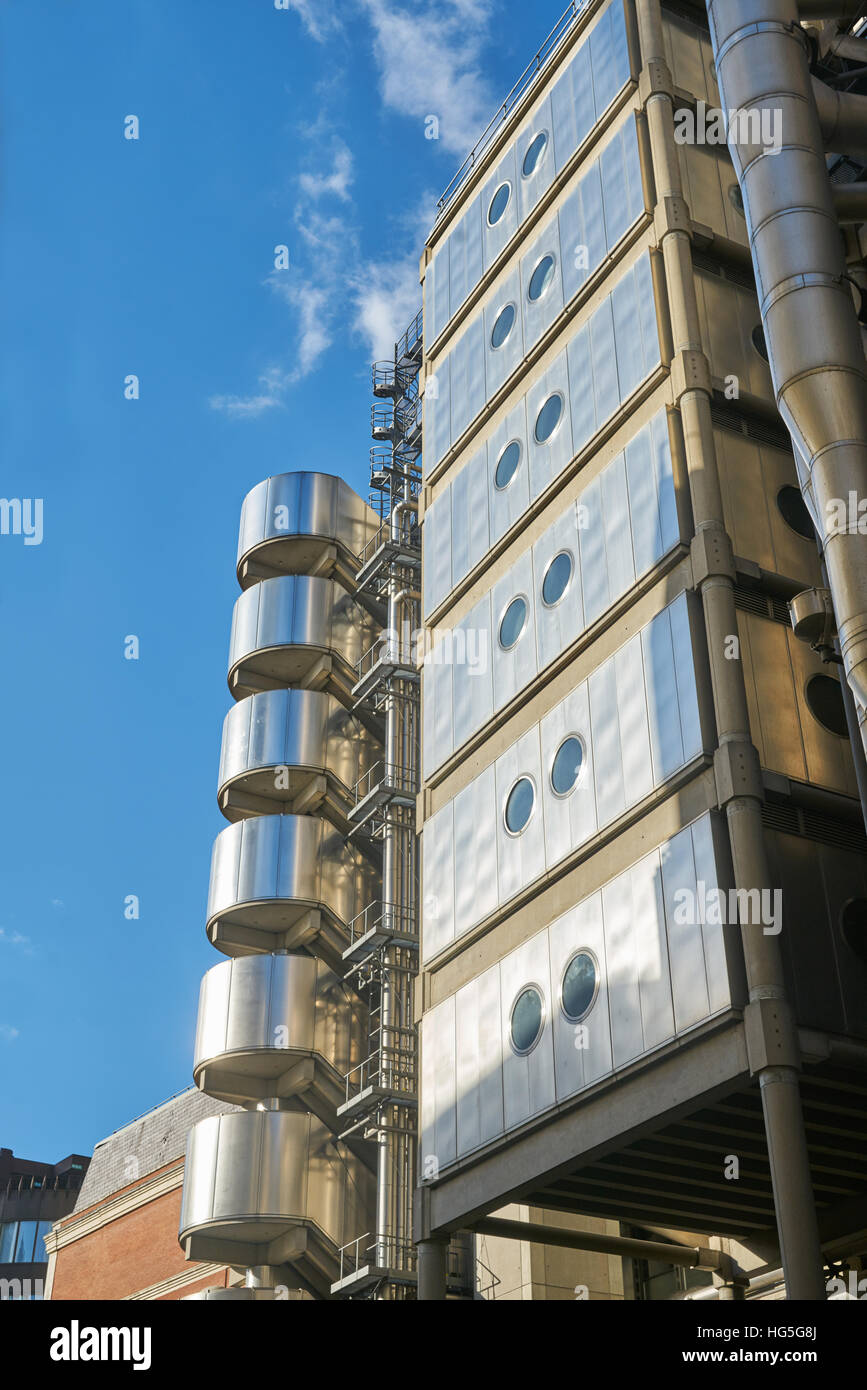 Richard rodgers building hi-res stock photography and images - Alamy