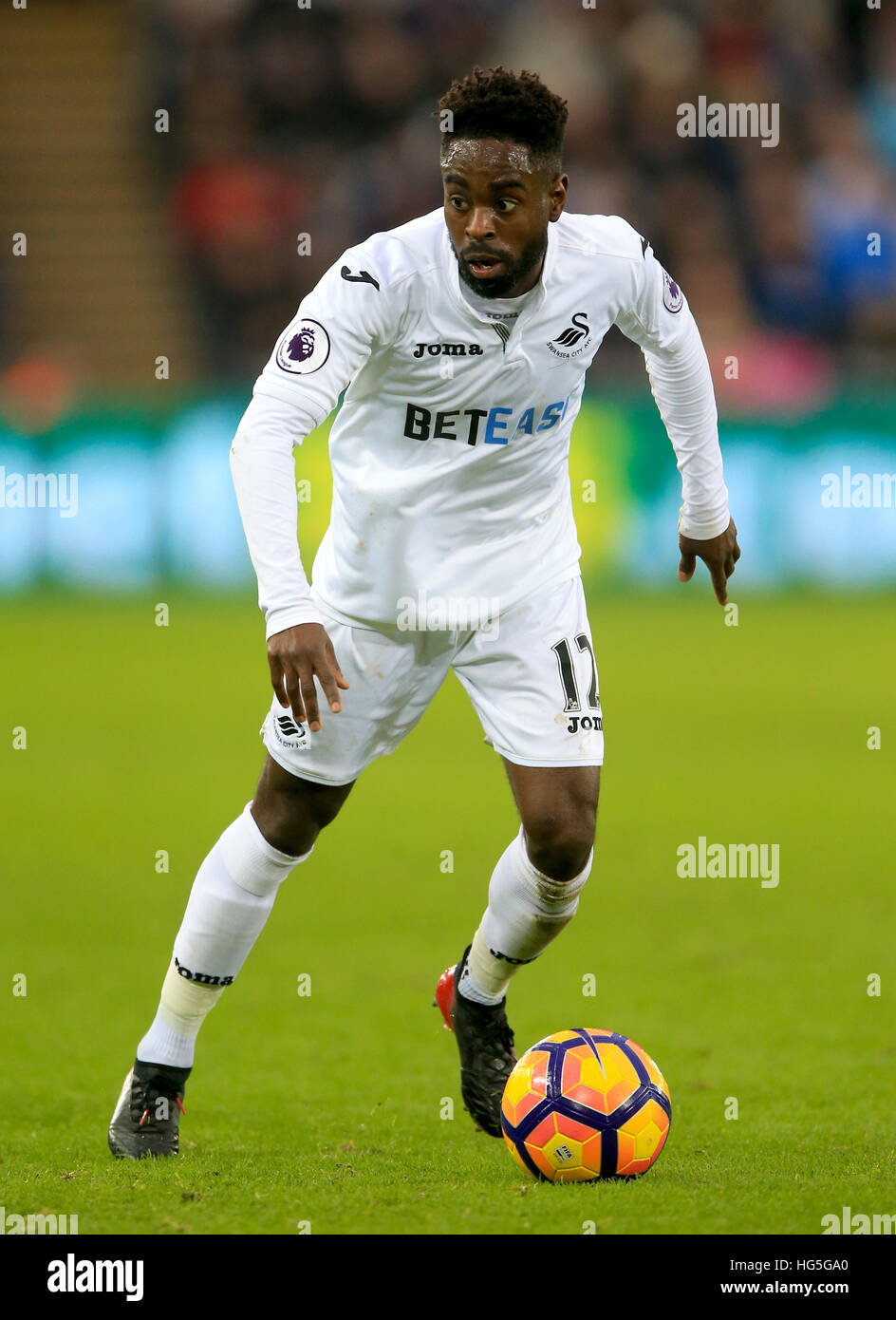 Nathan Dyer, Swansea City Stock Photo - Alamy