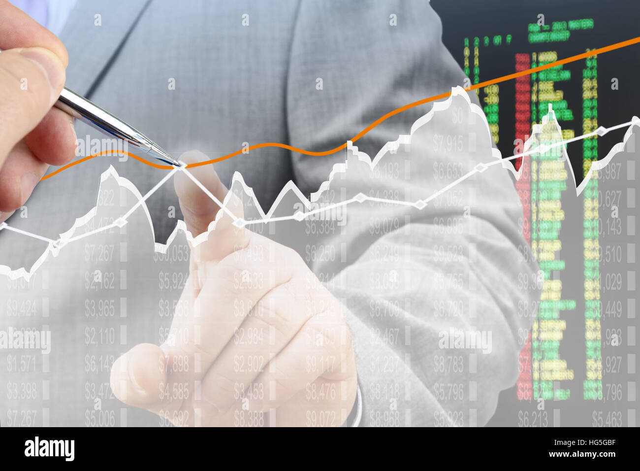 Analyzing diagram hi-res stock photography and images - Alamy