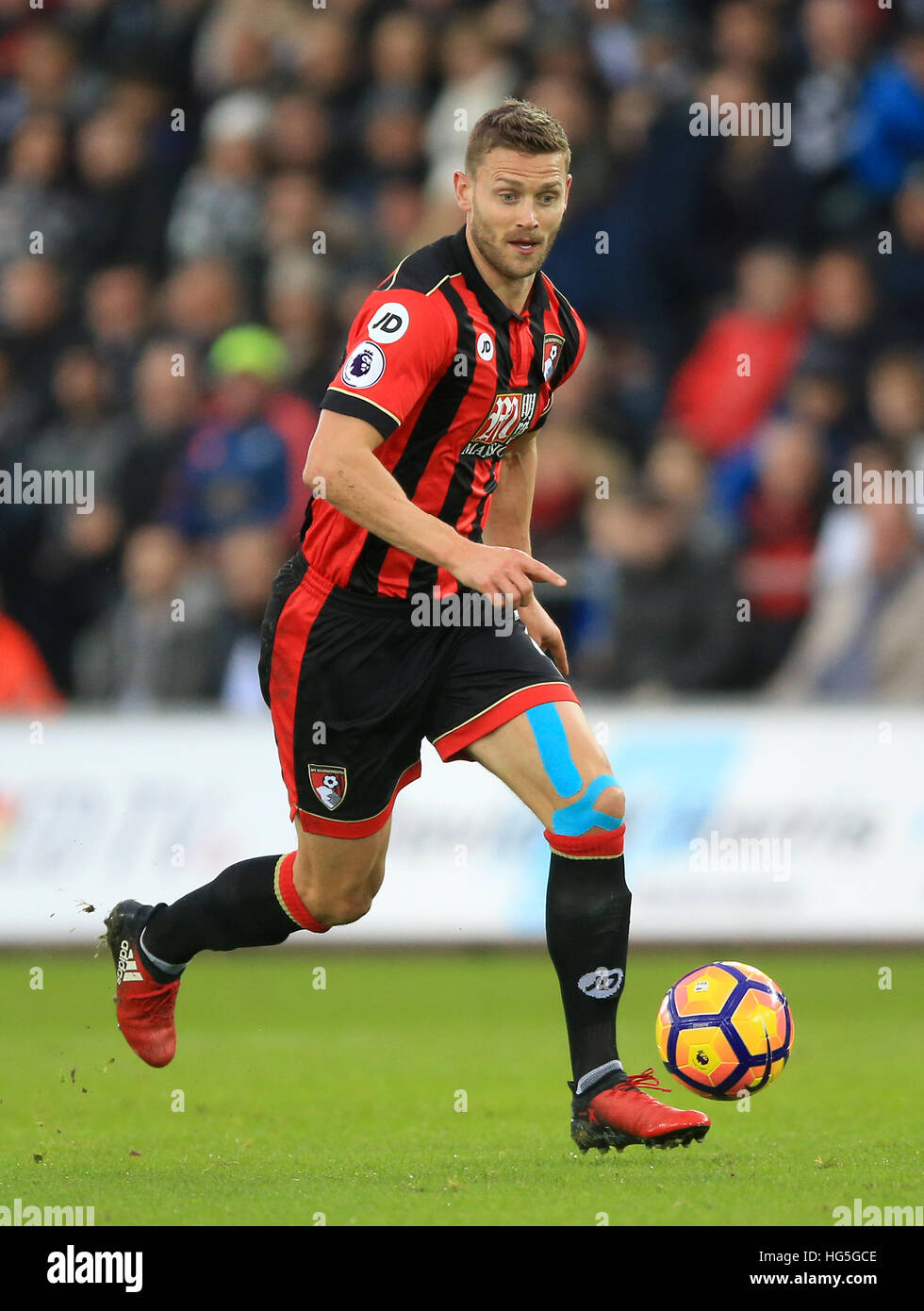 Simon Francis, AFC Bournemouth Stock Photo - Alamy
