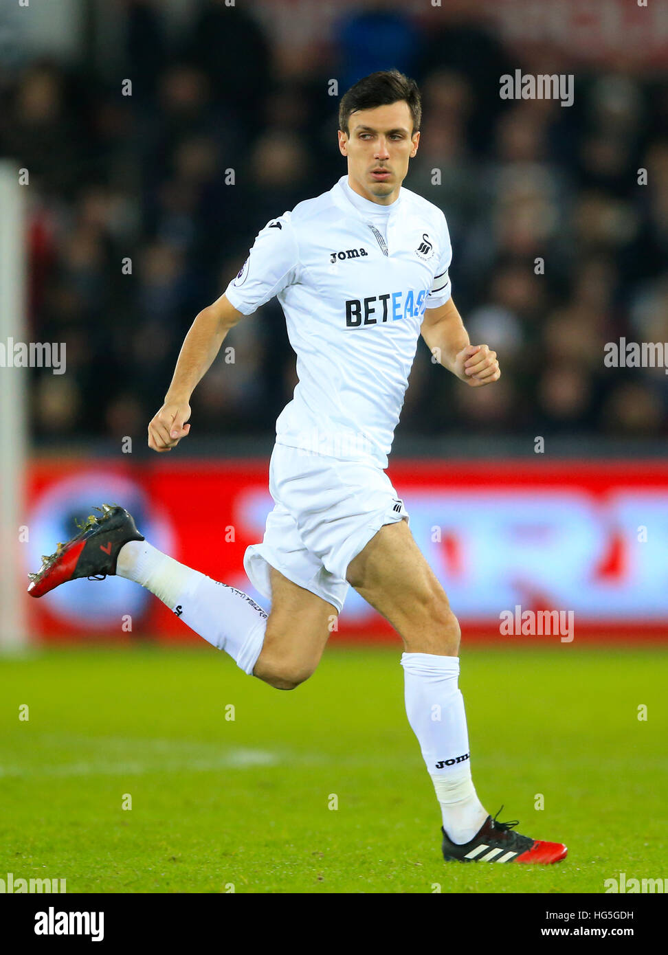 Jack Cork, Swansea City Stock Photo - Alamy