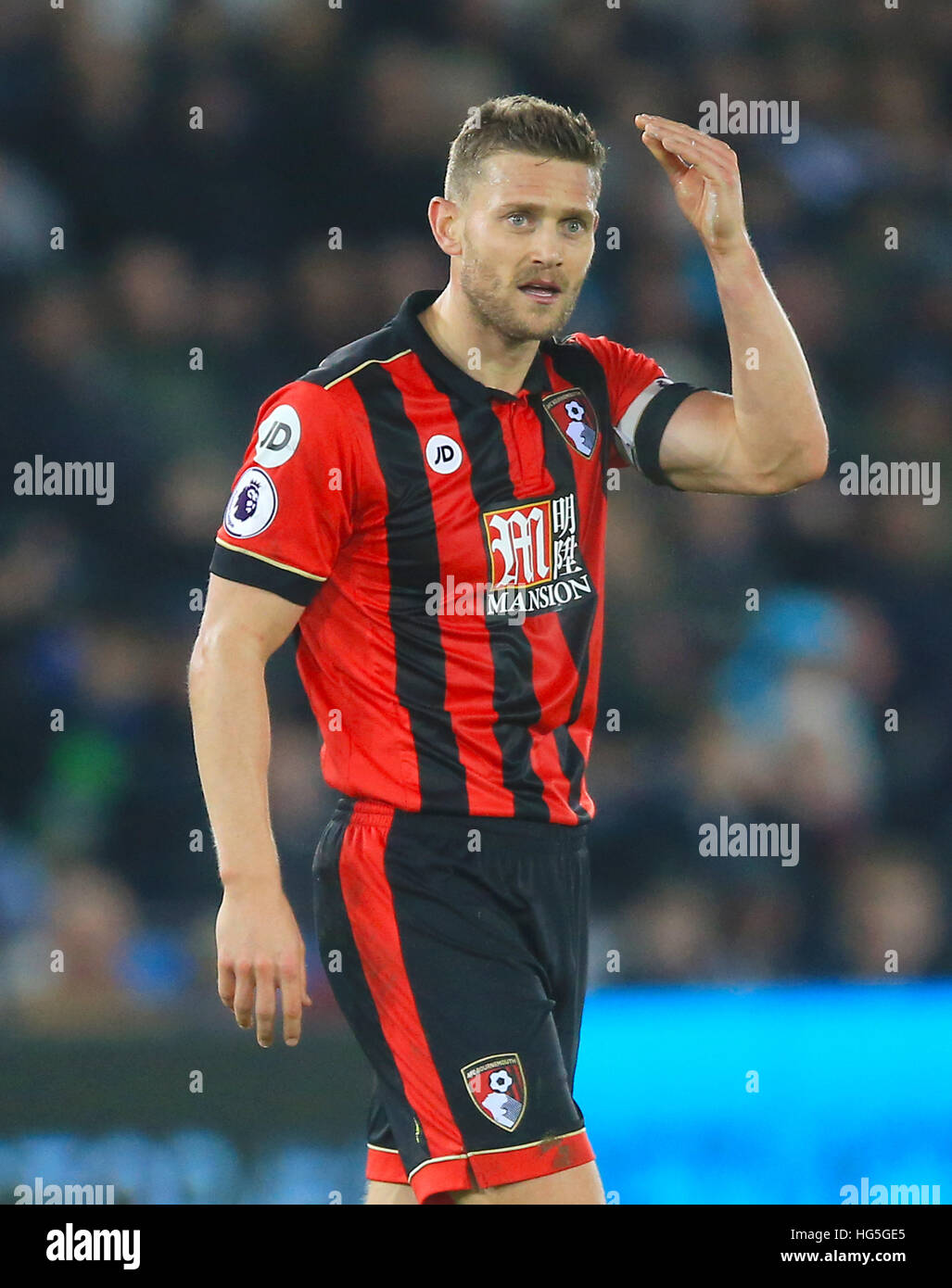 Simon Francis, AFC Bournemouth Stock Photo - Alamy