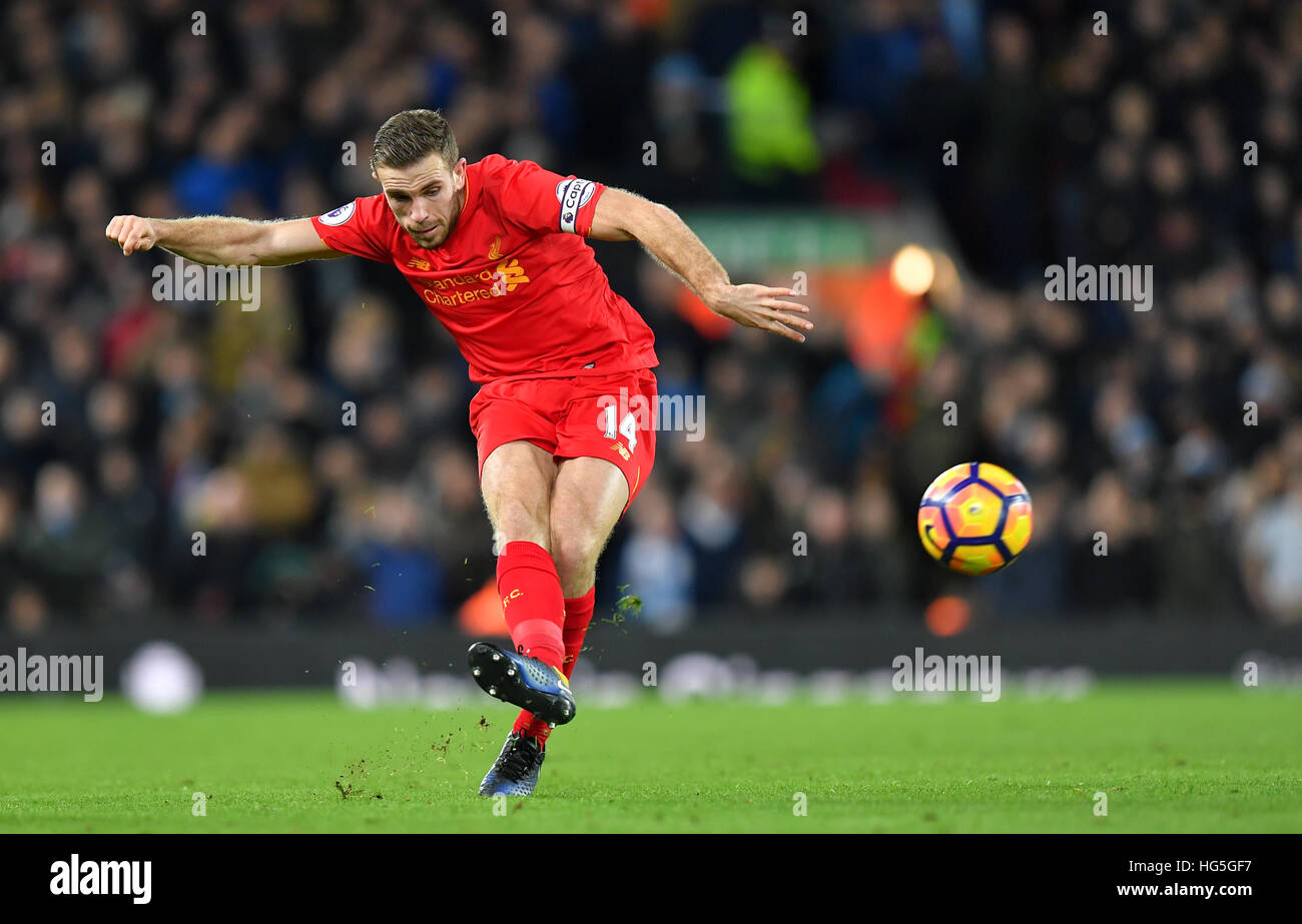 Jordan Henderson, Liverpool Stock Photo - Alamy