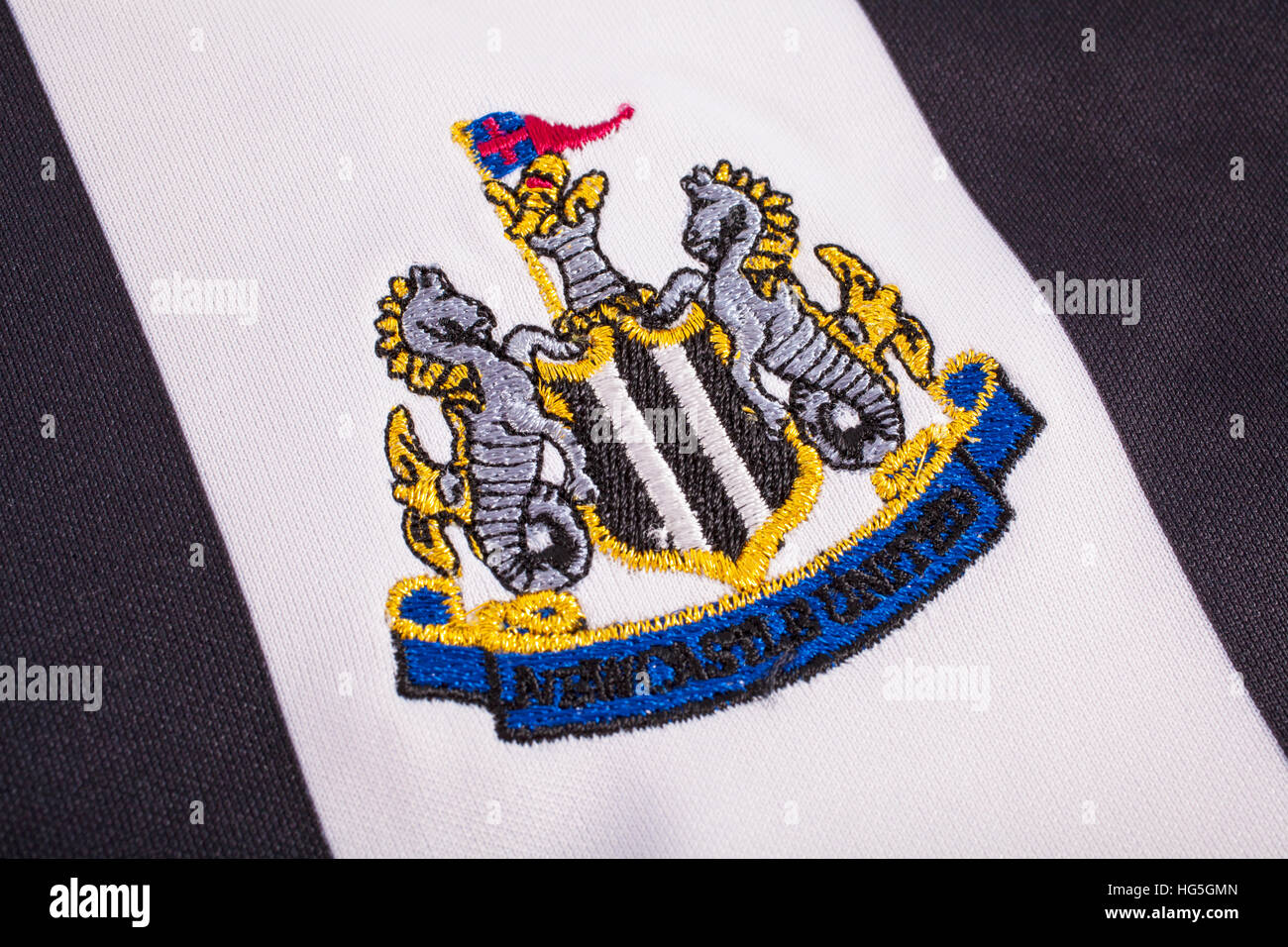 Newcastle United Crest