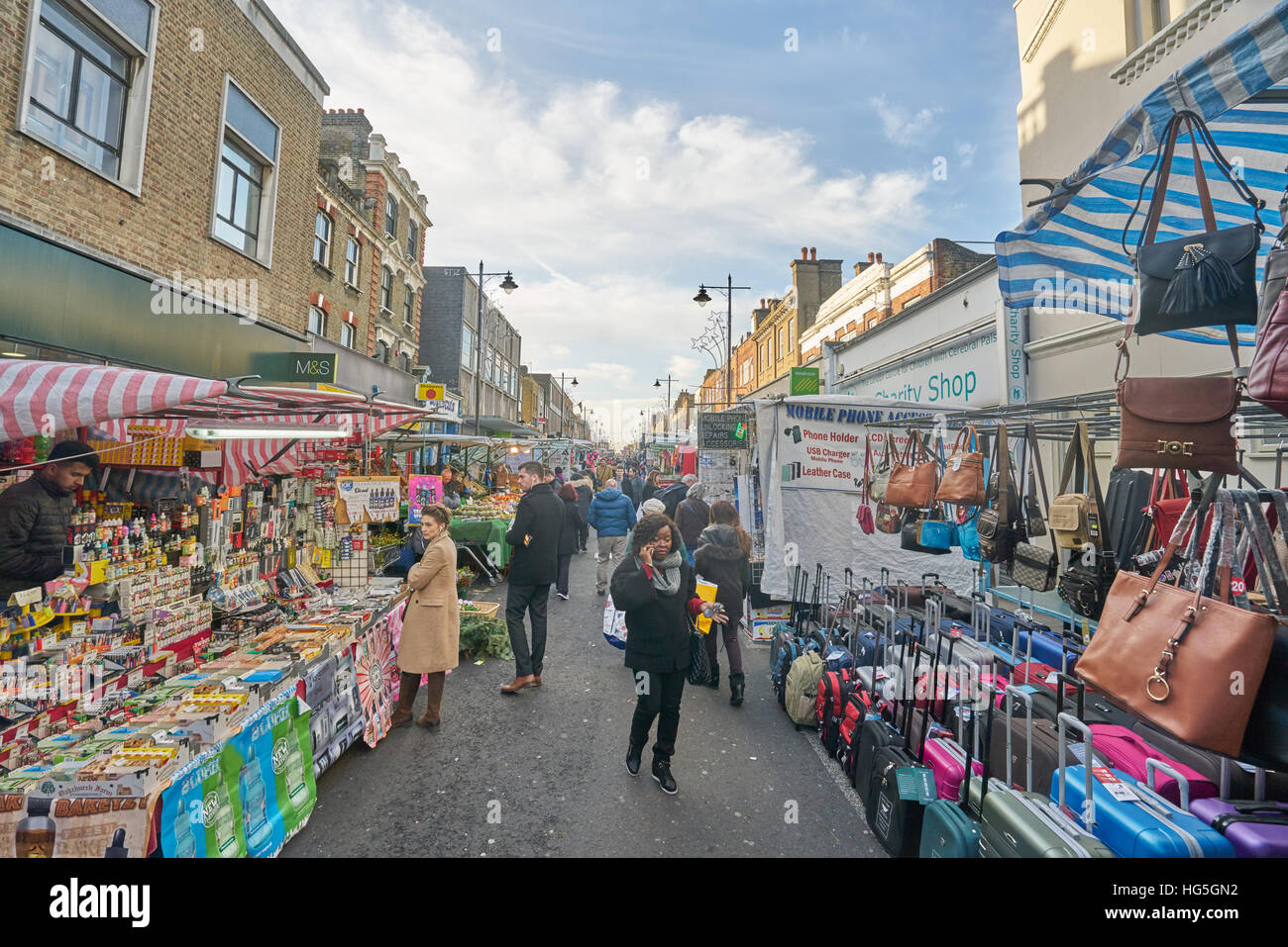 Chapel market islington hi-res stock photography and images - Alamy