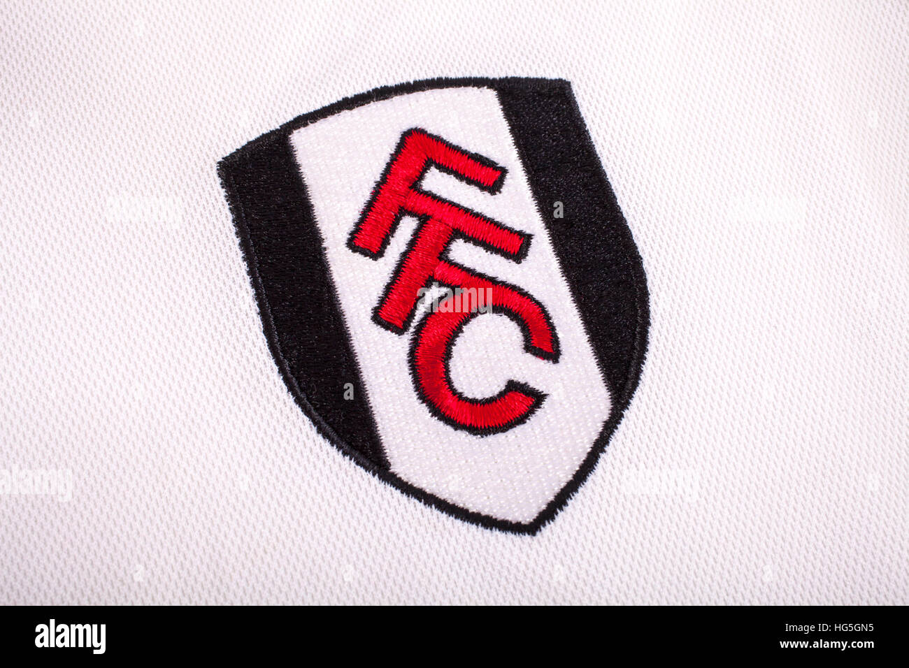 Fulham fc badge hi-res stock photography and images - Alamy