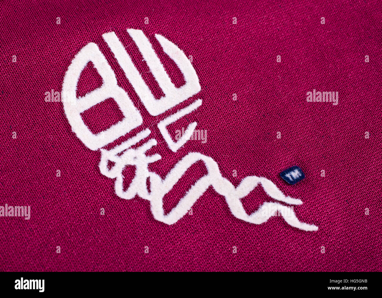 Bolton football logo hi-res stock photography and images - Alamy