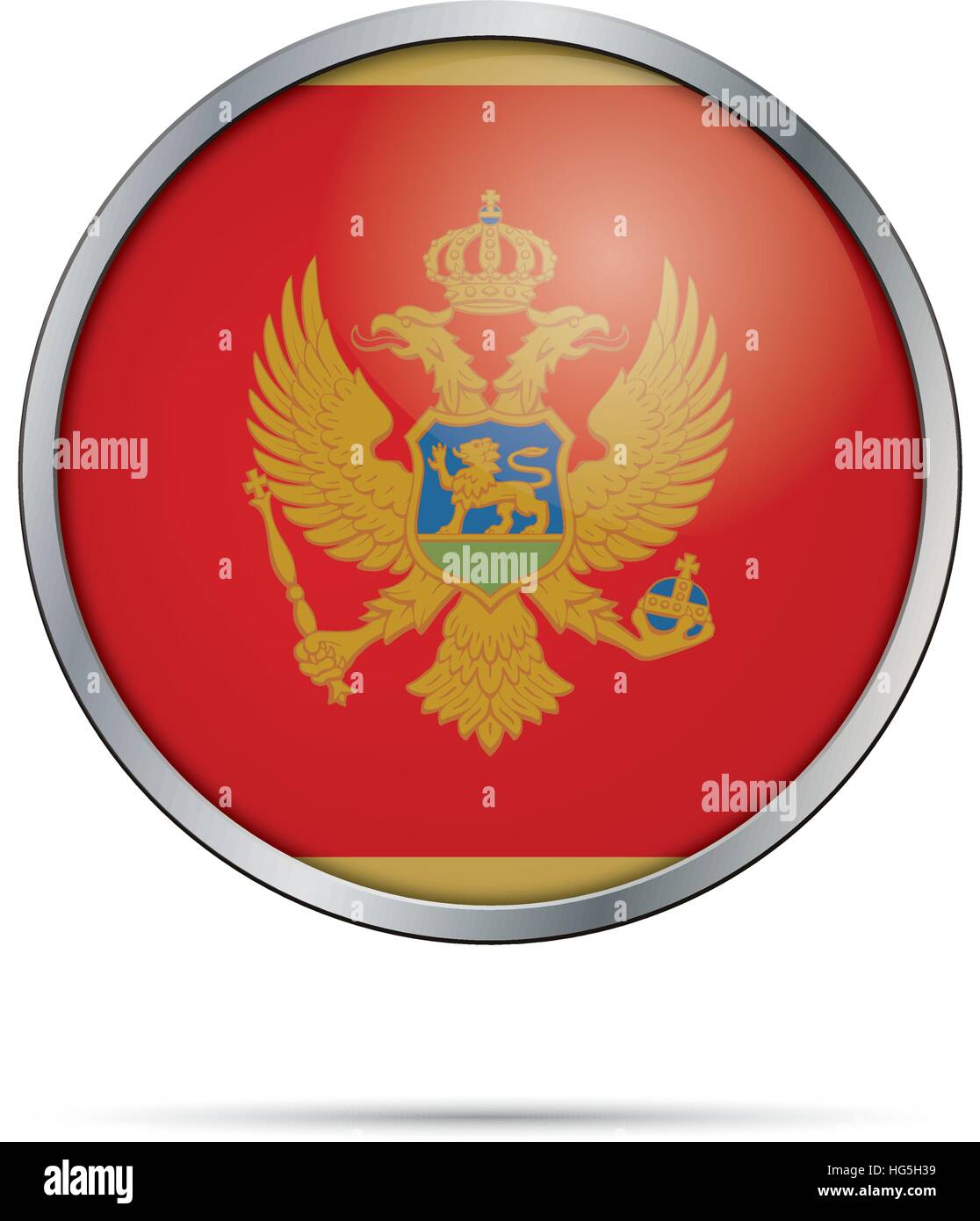 Coat of arms montenegro hi-res stock photography and images - Alamy