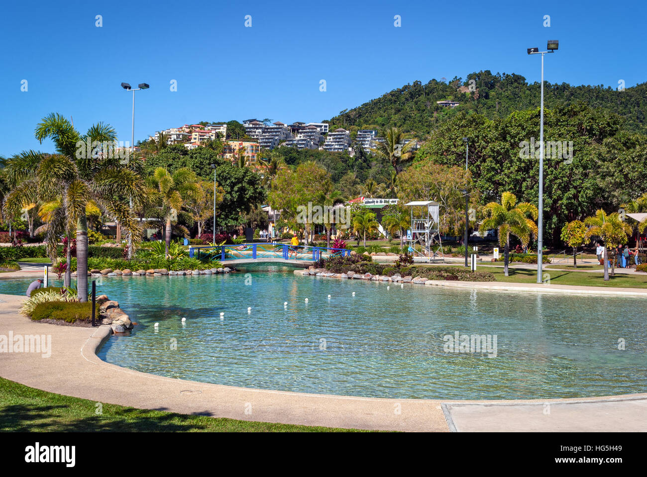 Airlie beach waterfront (Queensland Australia Stock Photo - Alamy
