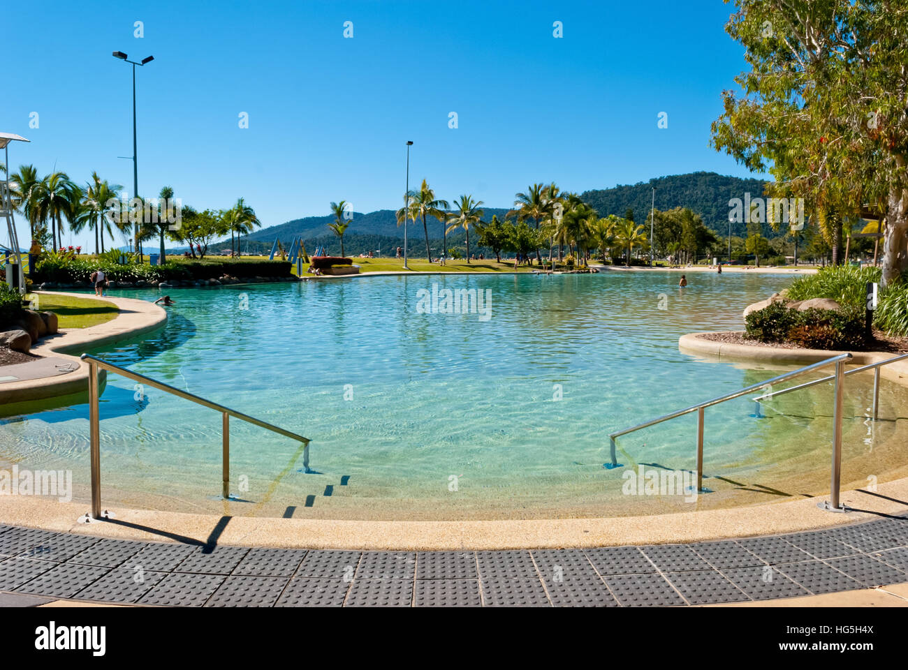 Airlie beach waterfront, Queensland, Australia Stock Photo - Alamy