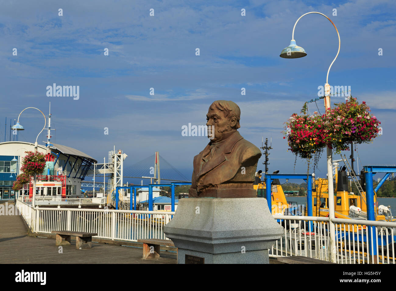 Simon fraser hi-res stock photography and images - Alamy