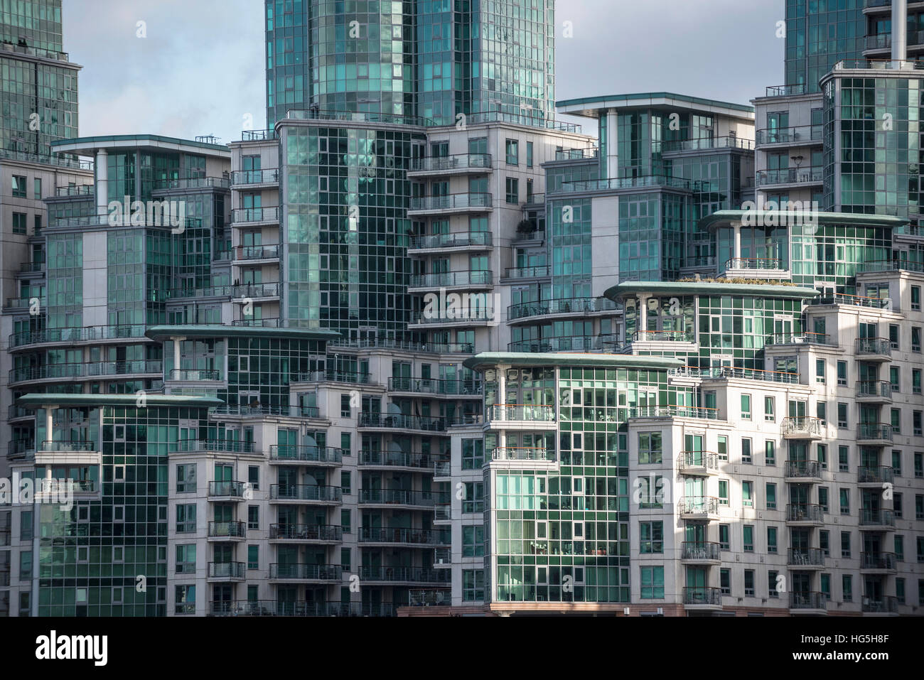 Riverside walk nine elms hi-res stock photography and images - Alamy