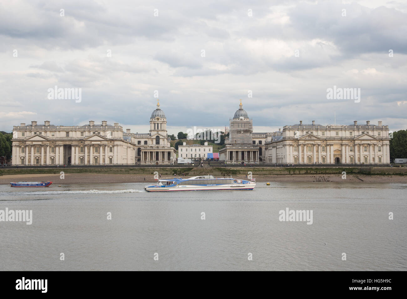 Greenwich thames hi-res stock photography and images - Alamy