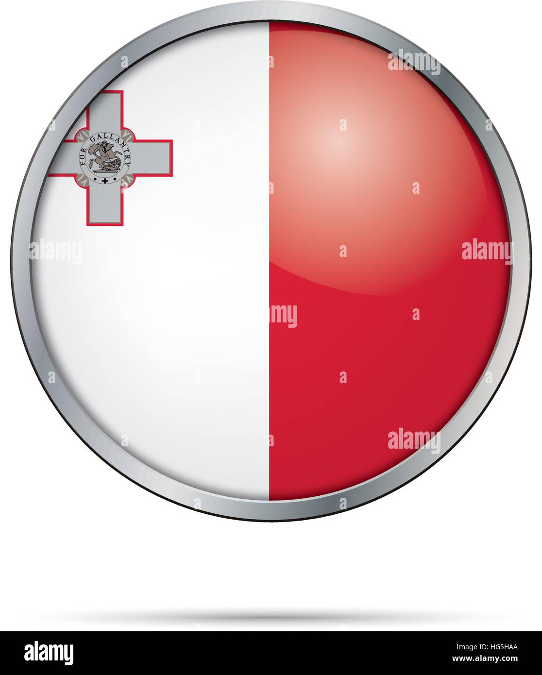 Maltese emblem Stock Vector Images - Alamy