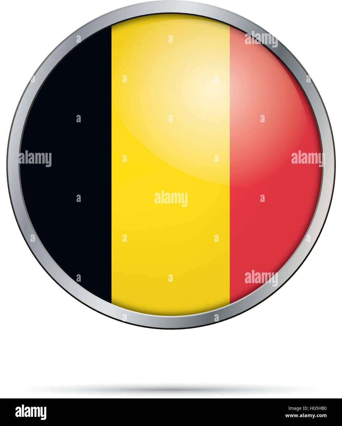 White belgium flag Stock Vector Images - Alamy