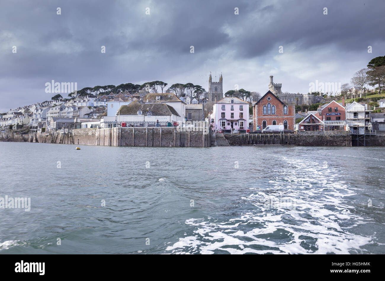 Fowey hi-res stock photography and images - Alamy