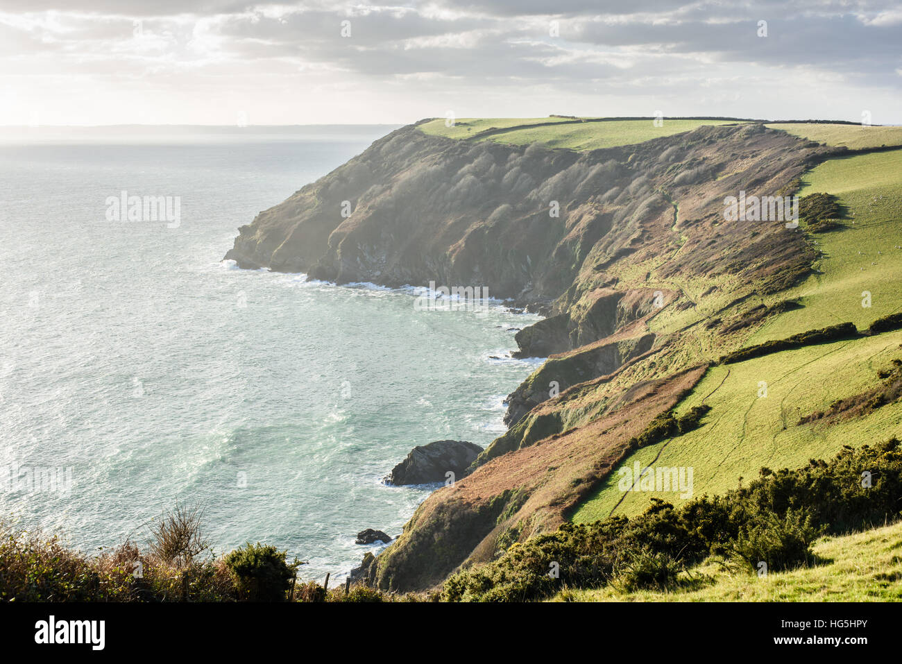 English channel beach cliffs hi-res stock photography and images - Alamy