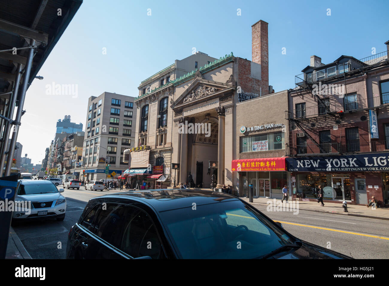New york people visit streets hi-res stock photography and images - Alamy
