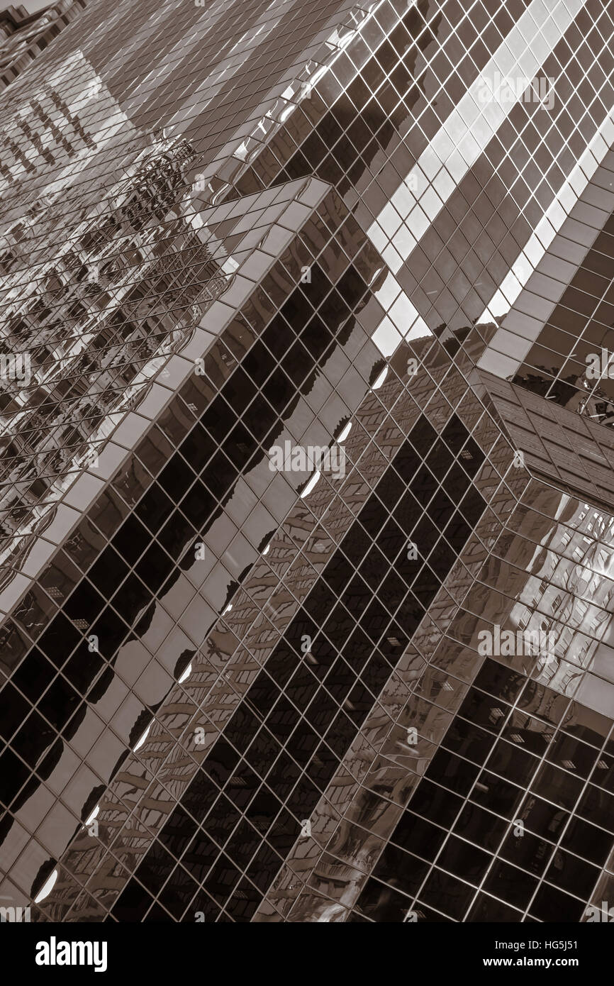 Abstract buildings with skyscrapers hi-res stock photography and images ...