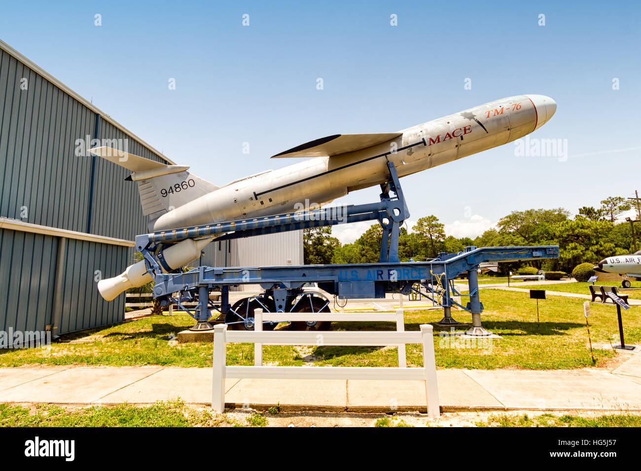 Martin CGM-13 Mace, 59-4860, manufactured 14 March 1961, flown by the ...