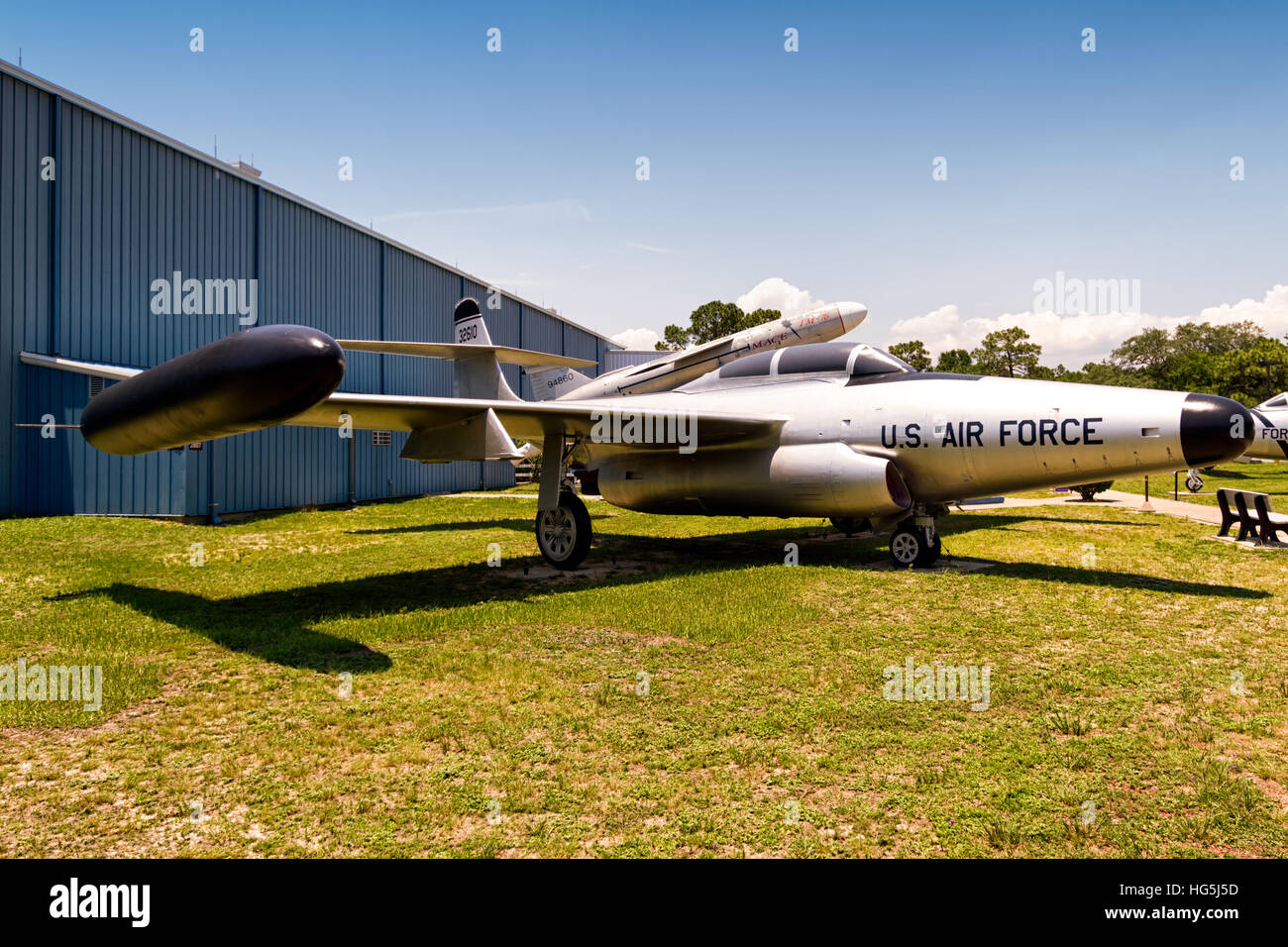 Northrop F-89D-65-NO Scorpion, 53-2610, last assigned to the 119th ...