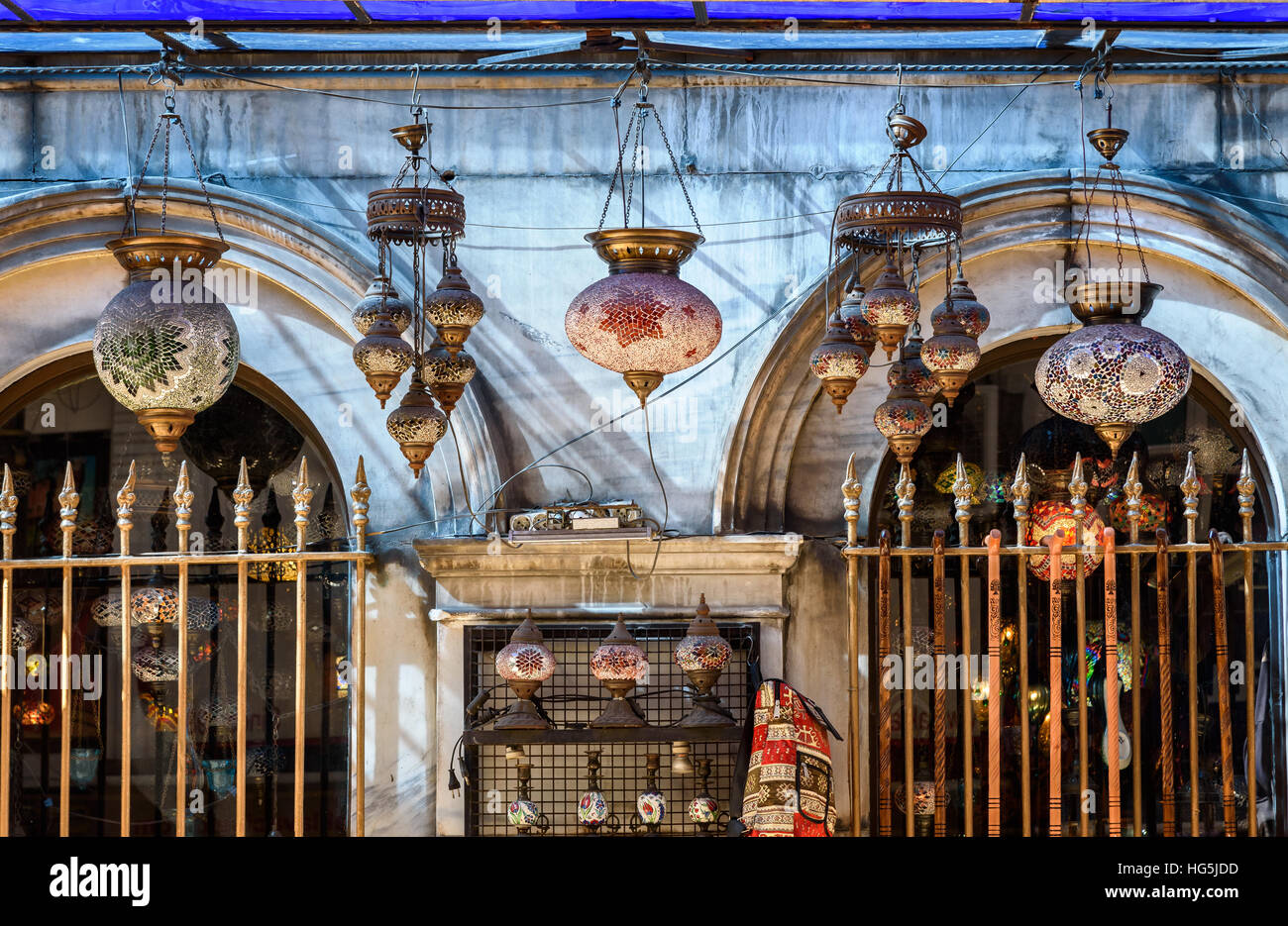 Turkish crafts hi-res stock photography and images - Alamy