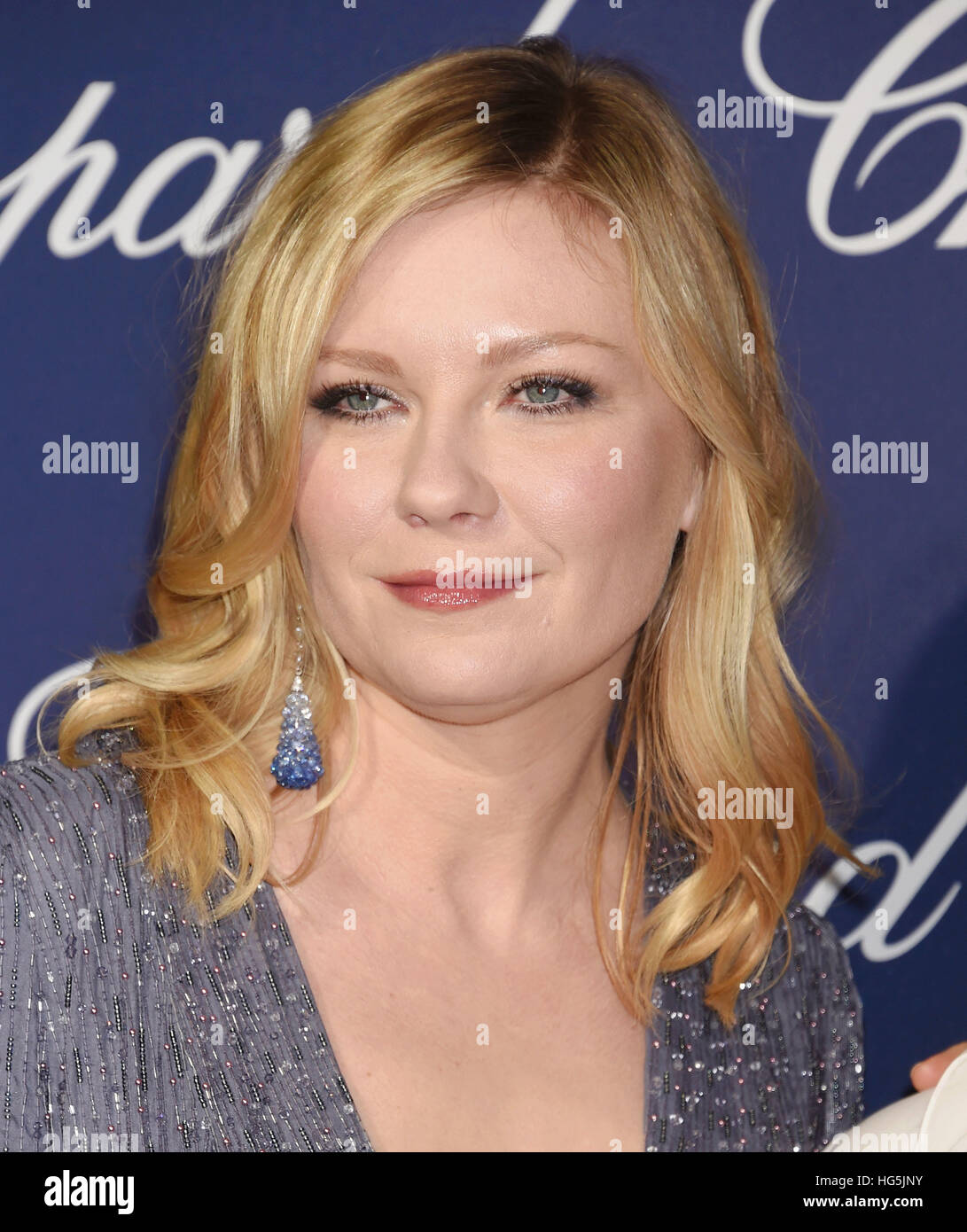 KIRSTEN DUNST US film actress in January 2017. Photo Jeffrey Mayer ...