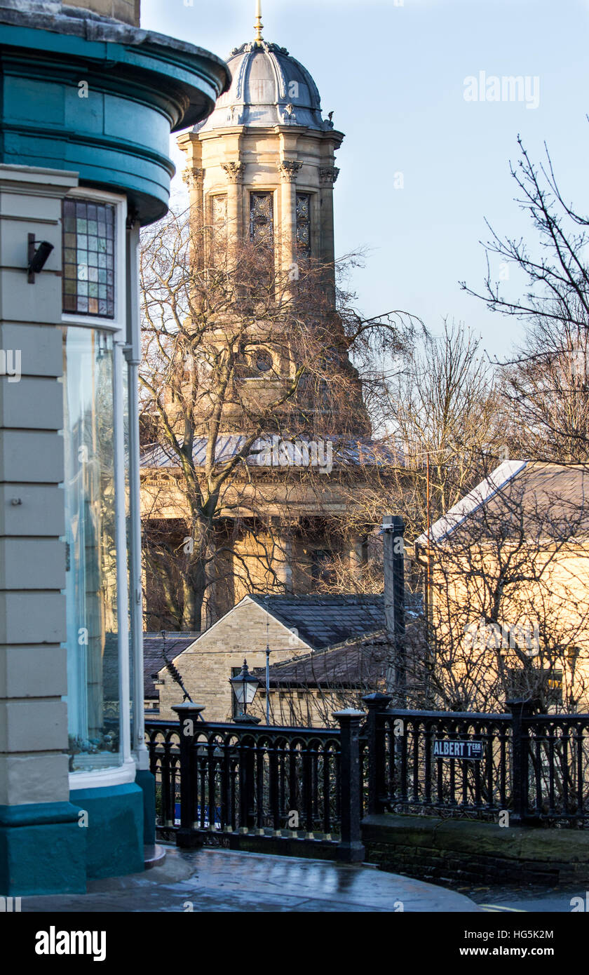 Saltaire united reformed church hi-res stock photography and images - Alamy